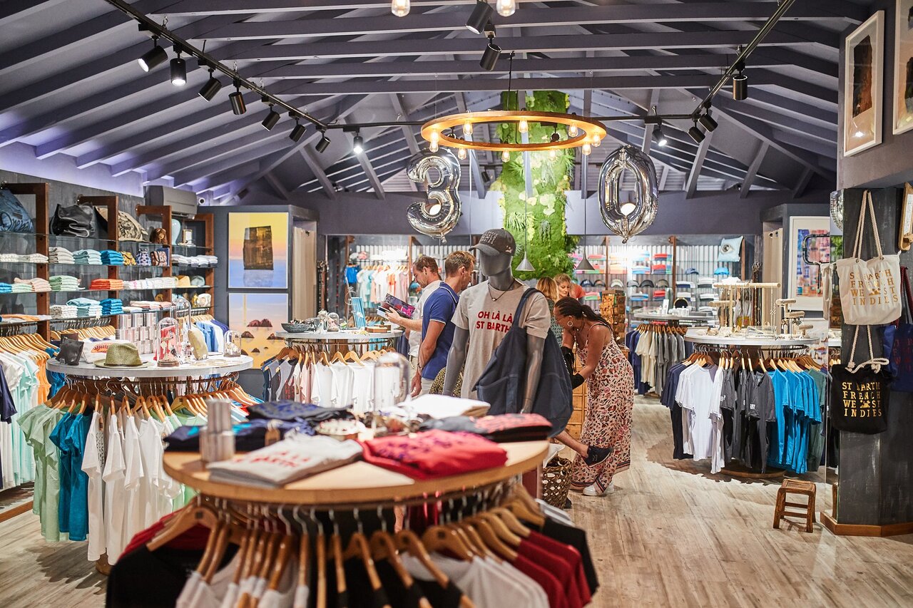 Shopping in Saint Barth: Luxury Boutiques and Local Crafts